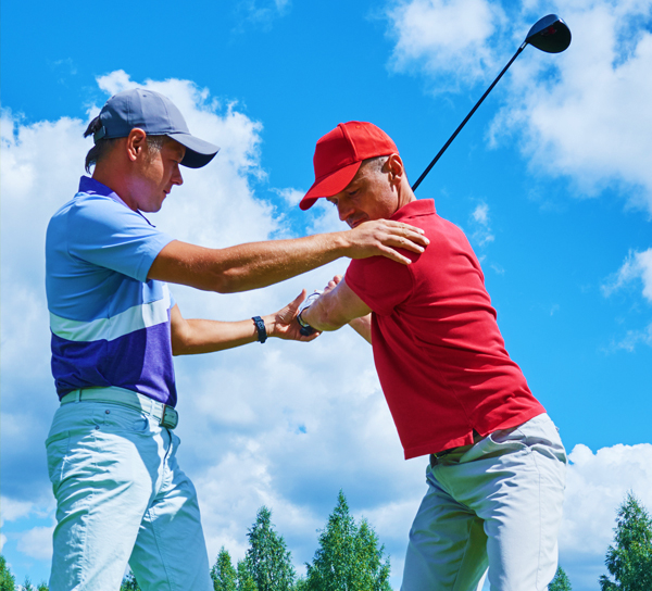 Better spine angle means more distance