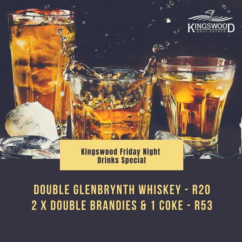 The perfect meal to accompany our drinks specials for the night. Bring ...