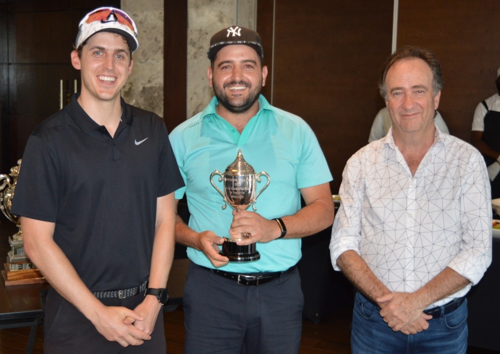 Anthony Khoury – Men’s 2020 B-Division Winner