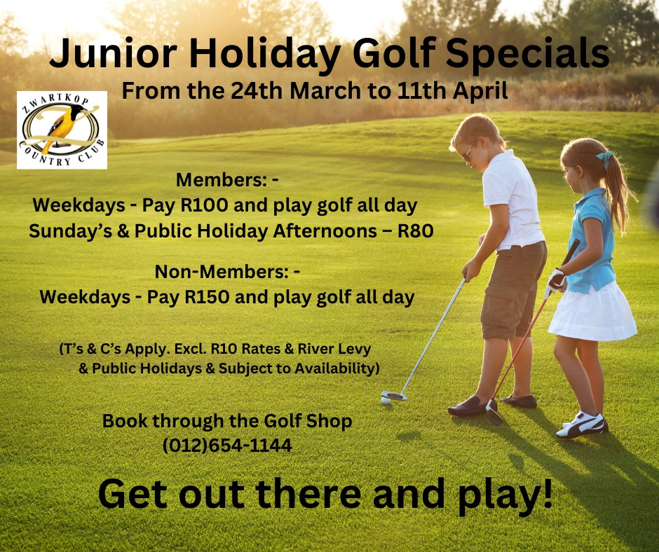 Seniors April Weekday Special