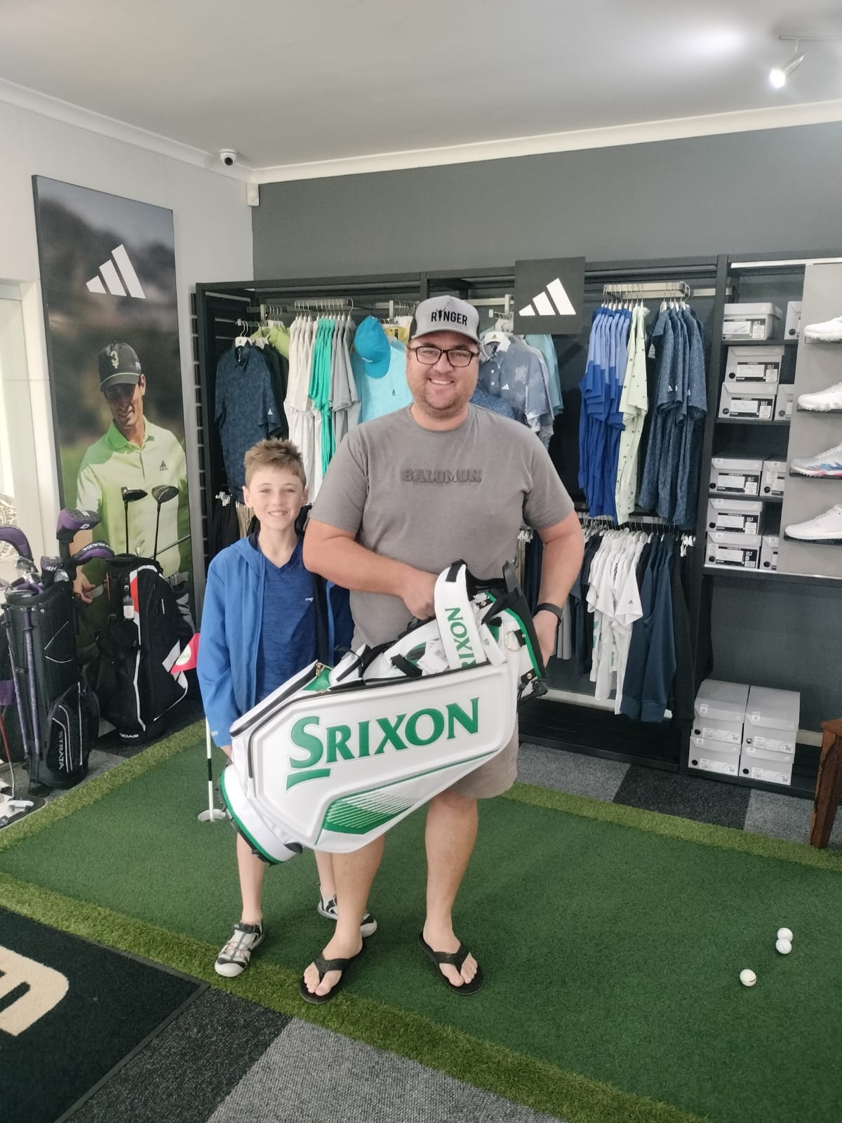 Well done to Werner Greyling for winning the Masters Raffle and taking ...