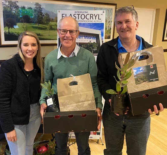Anne-Mart (Herold Primary School), John Bailey and Loffie Malherbe