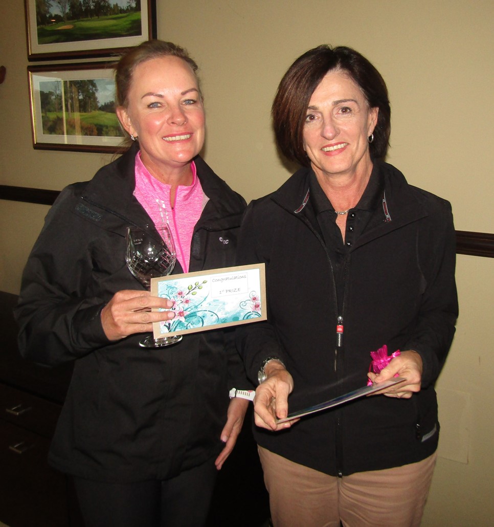 Yolandi vd Westhuizen & Michele Kapp