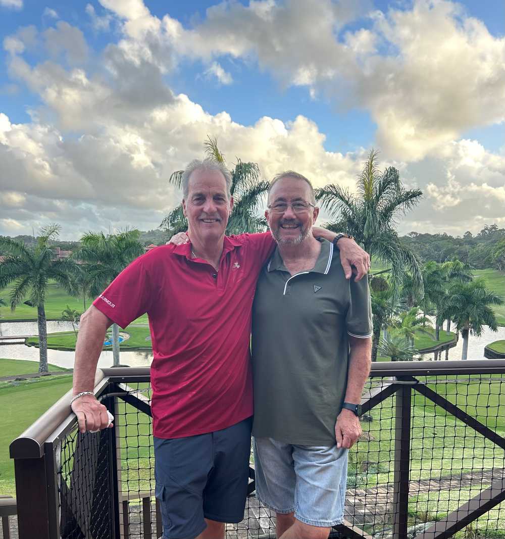 Hole 14: Bruce Bayes